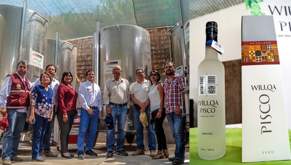 Inauguran en Perú una moderna planta de producción de pisco para ...