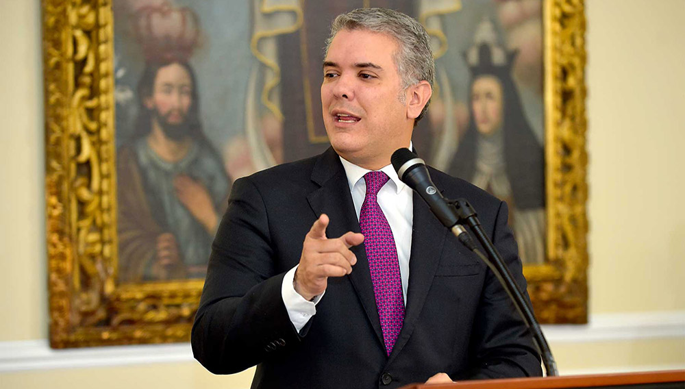 Presidente colombiano Iván Duque anuncia dos centros para la innovación ...
