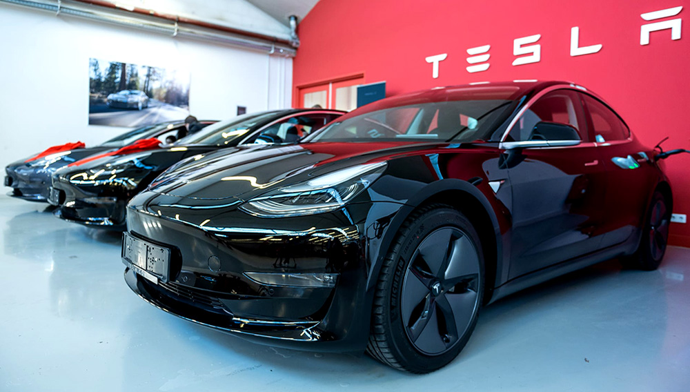 Tesla entrega la cifra récord de 97.000 vehículos eléctricos en el ...