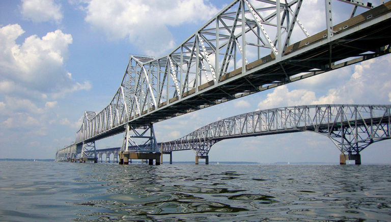 Chesapeake Bay Bridge-Tunnel construction project 2 years behind ...